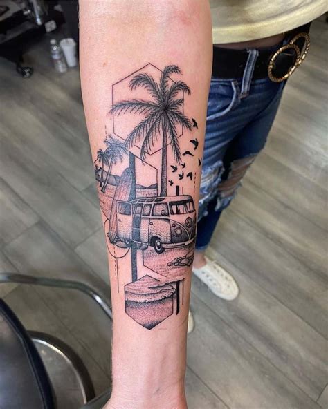 50 Captivating Beach Tattoo Ideas Inspiring Designs For Ocean