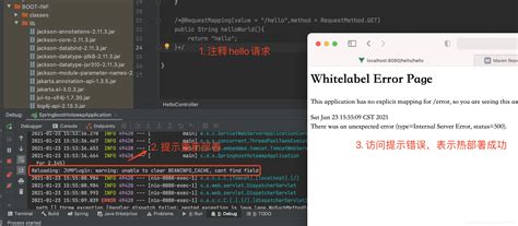 【保姆级】idea springboot热部署及遇到的坑 idea update 热部署 更新不急时 csdn博客