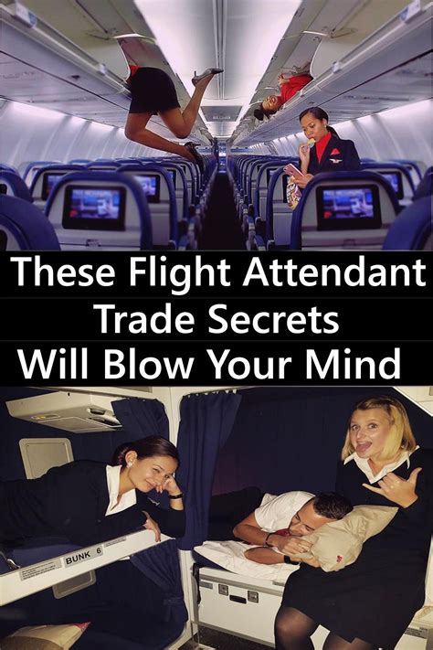 These Flight Attendant Trade Secrets Will Blow Your Mind Flight