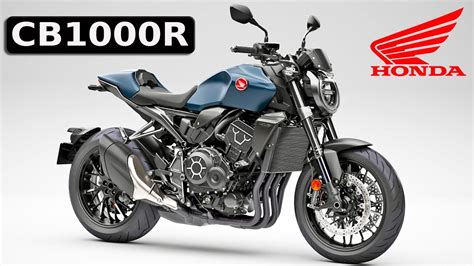 2023 HONDA CB1000R New Colours Specs Mat Jeans Blue Metallic YouTube