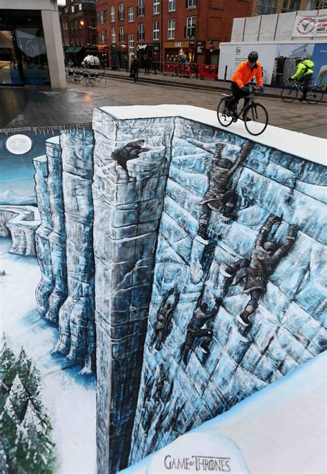 20 Amazing 3D Street Art Illusions That Will Blow Your Mind