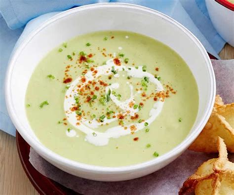 recette soupe courgettes kiri velouté de courgettes kiri Succed
