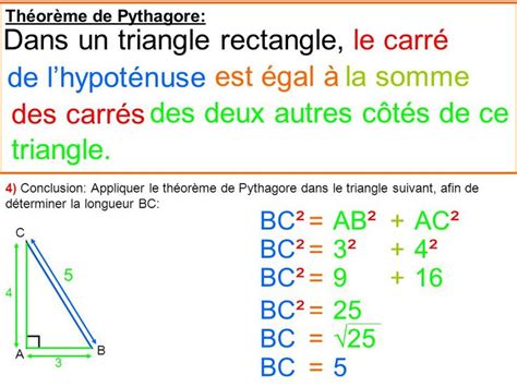 Comment Calculer Pythagore Animaux