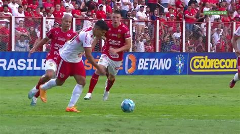 Vídeo Vila Nova x CRB Melhores Momentos futebol ge