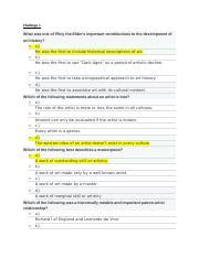 Art History Unit Challenges And Milestone Docx Challenge What