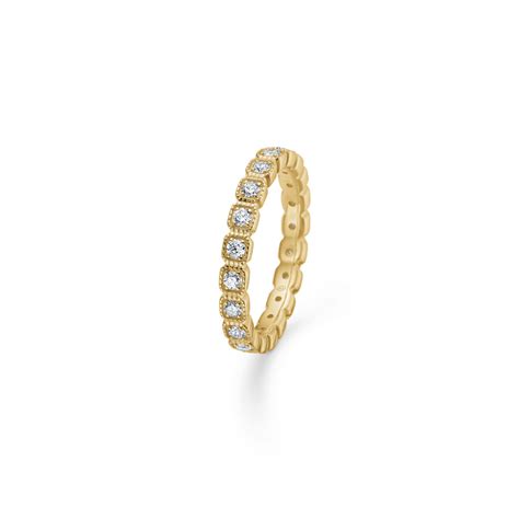 Mads Z Poetry Endless Love Ring 14 Kt M 0 60 Ct W SI Str 50 60