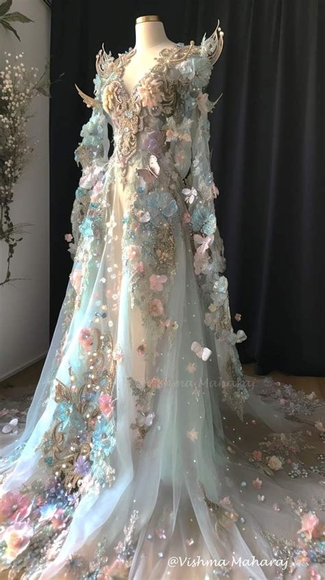 Fairy Dresses Fantasy Dresses Glam Dresses Flower Dresses Ball