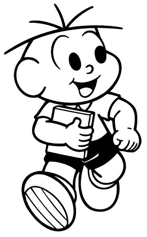 Actualizar 82 Imagen Turma Da Monica Desenhos Para Colorir E Imprimir