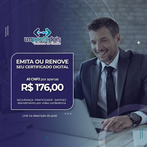 Você sabia que agora é possível gerar o seu Certificado Digital sem
