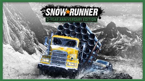Snowrunner Year Anniversary Edition Ju Dost Pne Do Pobrania I