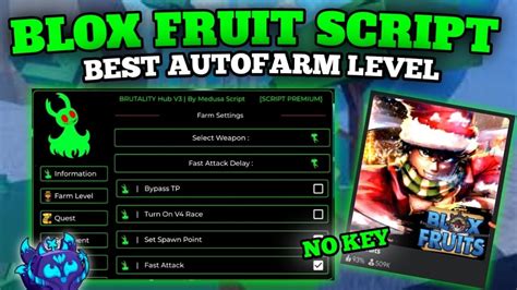 BRUTALITY Hub Roblox Script New Blox Fruits Script Update Best Auto