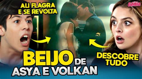 ILUDIDA Asya E Volkan SE BEIJAM Ali Se REVOLTA E Derin DESCOBRE TUDO