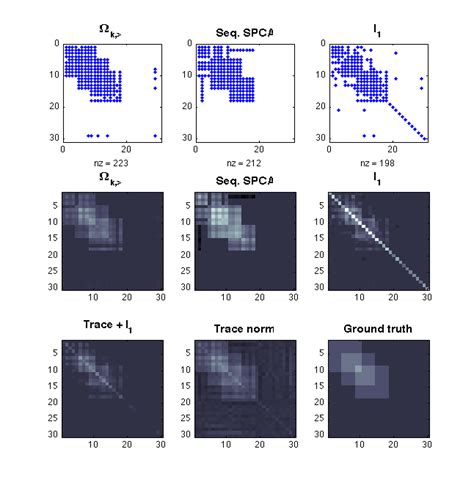 nuit blanche tight convex relaxations for sparse matrix factorization implementation