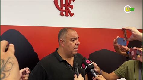 Braz abre o jogo sobre contratações do Flamengo e banca Vítor Pereira