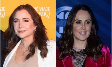 Karyme Lozano y Natalia Esperón se convierten en abuelas antes de los