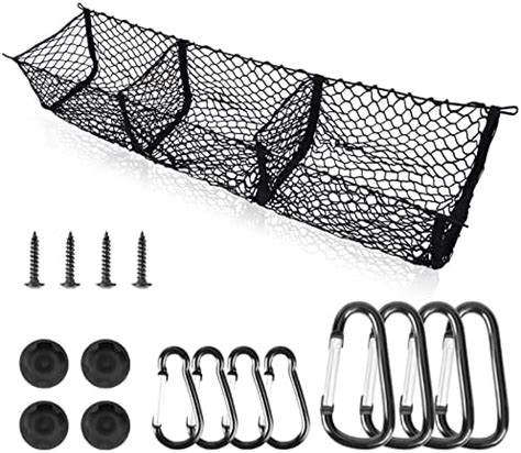 Amazon Three Pocket Pickup Truck Cargo Net Fit For Toyota Tacoma