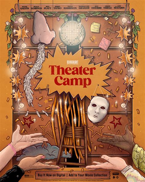 Theater Camp Disney Studios MEOKCA X Poster Posse