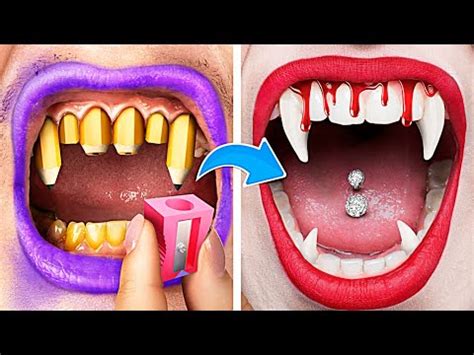 From Nerd To Popular Vampire Makeover Beauty Gadgets From Tik Tok