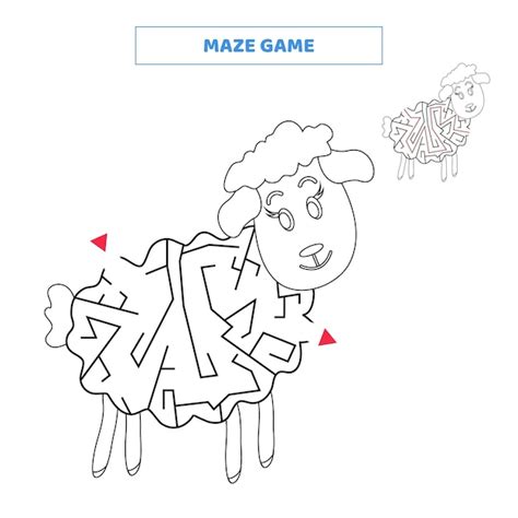 Juego De Laberinto Para Ni Os Encuentra La Salida Del Laberinto Con