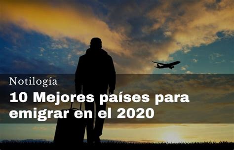 10 Mejores países para emigrar en el 2020 Notilogía