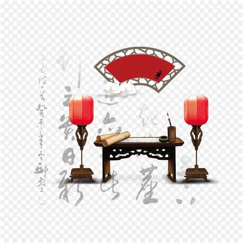 中国古代笔墨纸砚PNG图片素材下载 图片编号ynxrrkoy 免抠素材网