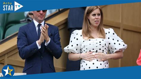 La plus belle du monde la princesse Beatrice encensée par son