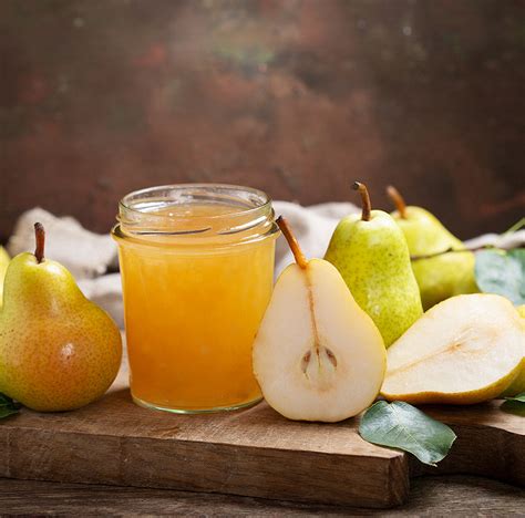 Recette Confiture de poires à la vanille et au sirop d érable