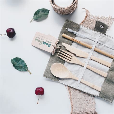 Bambusowe Sztu Ce W Etui Zero Waste Whitehousedesign Pl