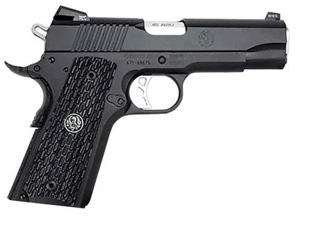 Ruger SR1911 Commander Style Centerfire Pistol Models