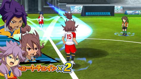 Inazuma Eleven Go Strikers 2013 Avatar Armor 2 0 Tournament Wii