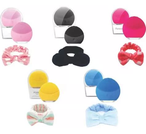 Kit Esponja El Trica Facial Faixa Tiara Maquiagem Promo O Mercadolivre