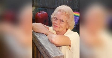 Obituary For Glenna Faye Dunn Baker Stevens Parramore Funeral Home