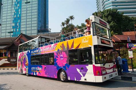 KL Hop On Hop Off Bus Pass 24 48 Hours In Kuala Lumpur Malaysia Klook