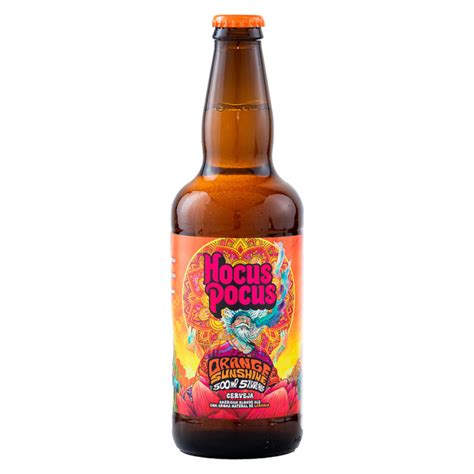 Cerveja Orange Sunshine Hocus Pocus Ml
