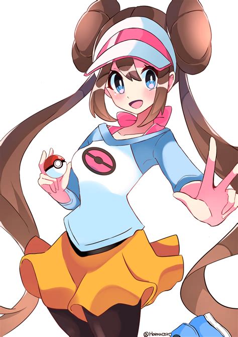 Mei Pokémon Rosa pokémon Black and White 2 Image by Pixiv Id