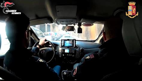 Tentato Omicidio E Traffico Di Droga A Caltanissetta 8 Arresti