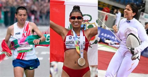 Juegos Olímpicos París 2024 conoce a los deportistas peruanos que nos