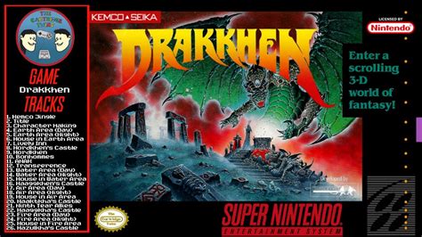 Drakkhen Full SNES OST YouTube