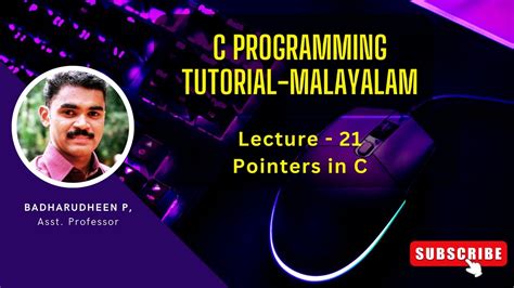 Concept Of Pointers In C With Simple Examples Youtube