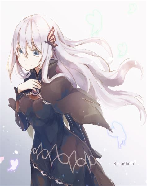 Echidna Re Zero Kara Hajimeru Isekai Seikatsu Drawn By R Ashrrr