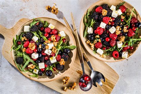 Feta Beeren Salat Rezepte Fooby Ch