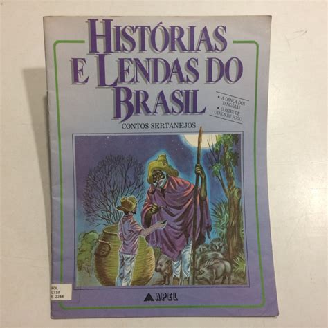 Histórias e Lendas do Brasil A Dança dos Tangarás e O Peixe de Olhos