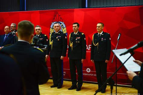 Zmiana warty w małopolskiej straży pożarnej Remiza pl Polski Serwis