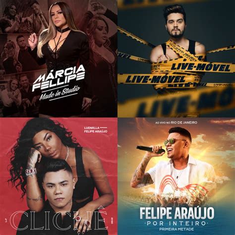 Clichê Participação especial de Felipe Araújo ludmila playlist by