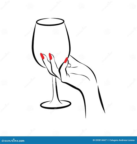 Anime Girl Holding Wine Glass Maxipx