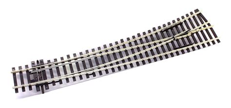 Aiguillage courbe H0 code 100 Insulfrog à gauche PECO SL87 UTM