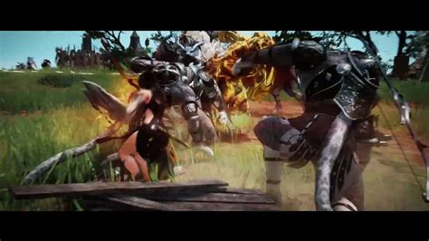 Black Desert Online Lahn Combat Trailer herné video Sector sk