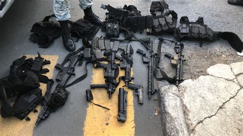 Detienen a 4 con posesión de armas en Nuevo Laredo Tamaulipas