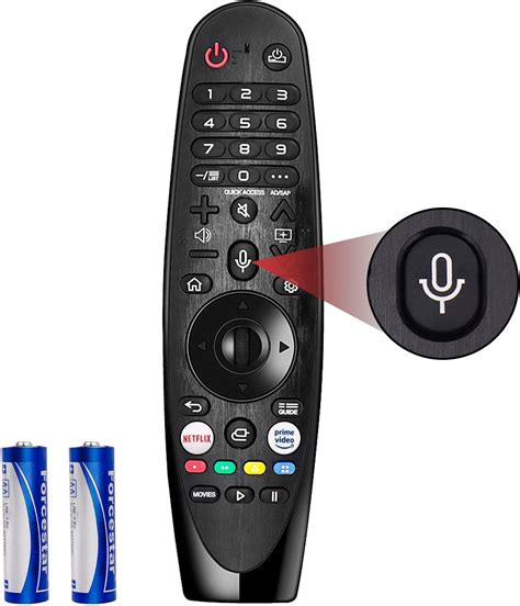 AN MR19BA AN MR20GA AKB75855501 Voice Magic Remote Control Replacement