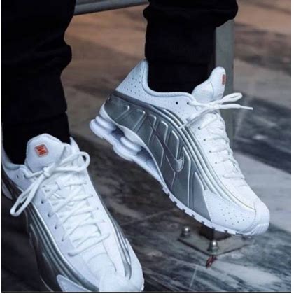 Tenis Esportivo Masculino Nike Shox 4 Molas R4 Neymar Jr Original
